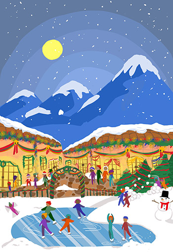 Durham Tech Holiday Card Contest | Durham Technical Community College