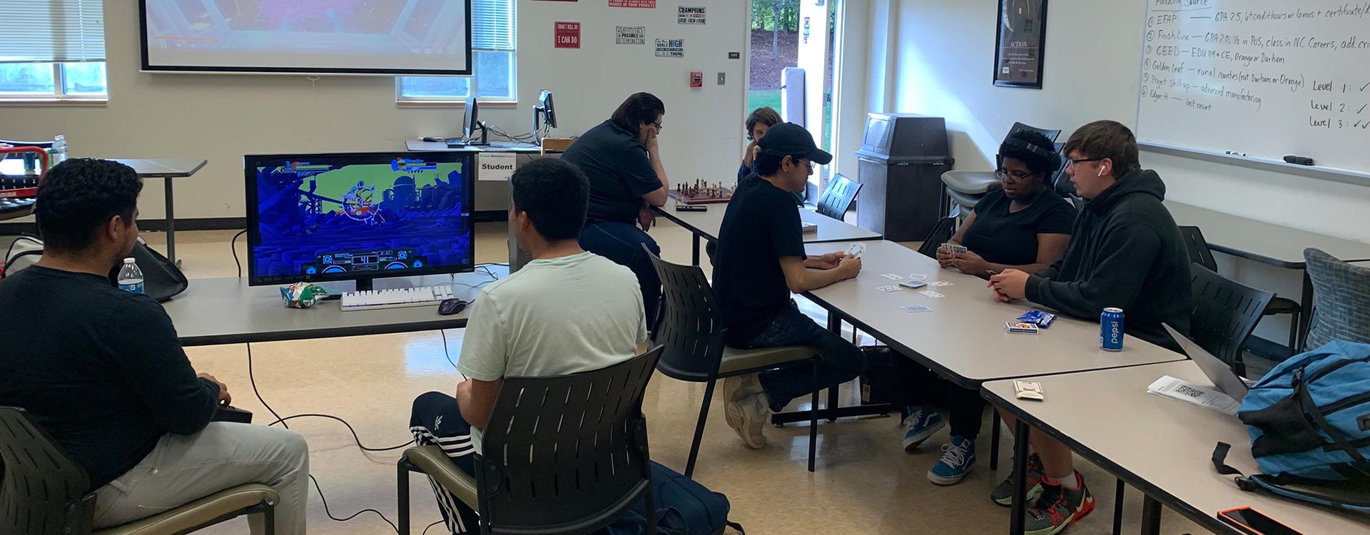 Gamers Club | Durham Technical Community College