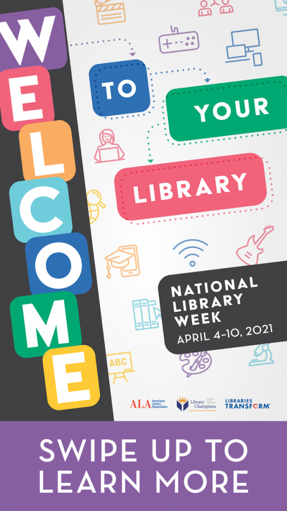 Watch This Space: Library Fest AND National Library Week (and a drawing ...