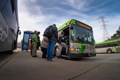 New GoTriangle route connects Durham Tech, NCCU and RTP | Durham ...