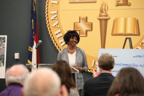 Durham Tech, U.S. Rep. Foushee announce $620,000 in federal funds for ...