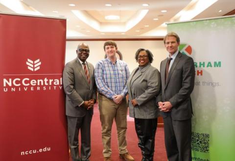 NCCU, Durham Tech announce guaranteed admission partnership to benefit ...