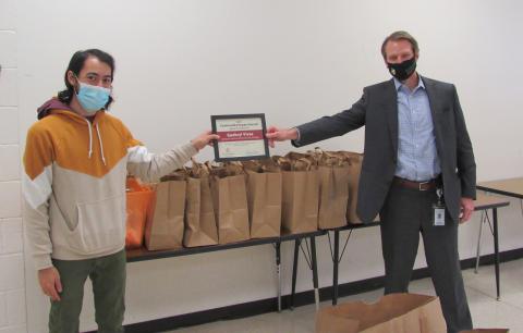 Durham Tech student makes direct impact among peers, receives award ...