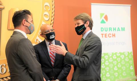 Durham Tech and KBI BioPharma Partner to Boost Diversity and Create ...