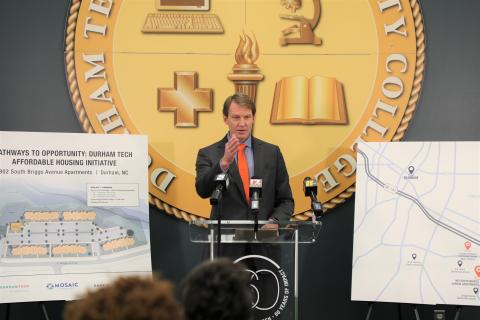 Durham Tech announces affordable housing initiative near Main Campus ...
