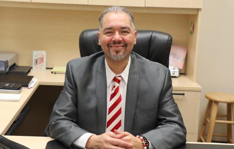 As first male Latinx vice president, Dones brings focus on equity ...
