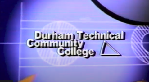 60 for 60: Watch one of Durham Tech's first video advertisements ...