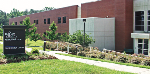 60 for 60: Durham Tech/GlaxoWellcome Technology Center opens on Main ...