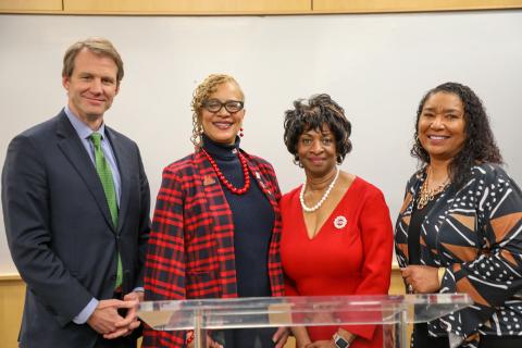 Mayor O'Neal and Congresswoman Foushee join Durham Tech for annual MLK ...