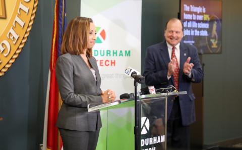 Novo Nordisk to support Durham Tech’s life sciences programs and new ...