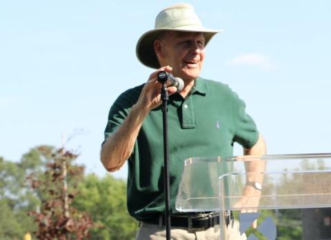 Durham Tech Celebrates First Public Art Installation and Artist Guy ...